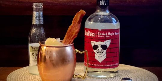 BackPorch Vodka - Smoked Maple Bacon Archives - Brazos Valley Vodka Company