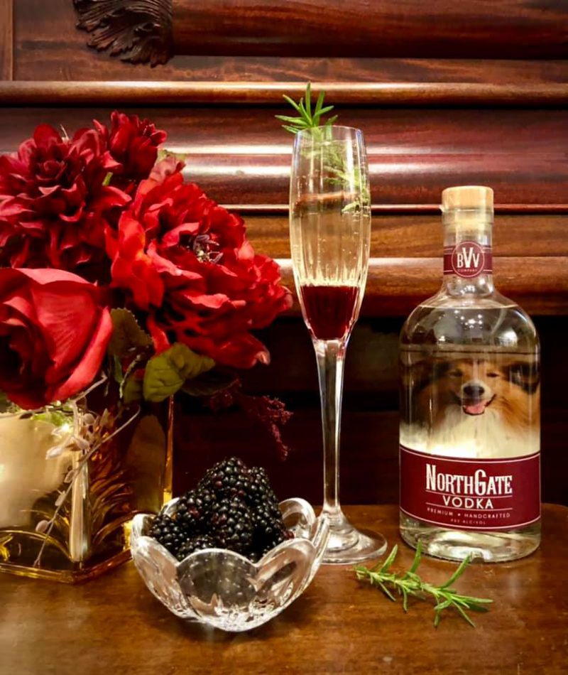 Countdown Cocktail - Brazos Valley Vodka Company