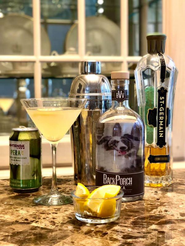 Pear Blossom BackPorch Vodka Cocktail - Brazos Valley Vodka Company