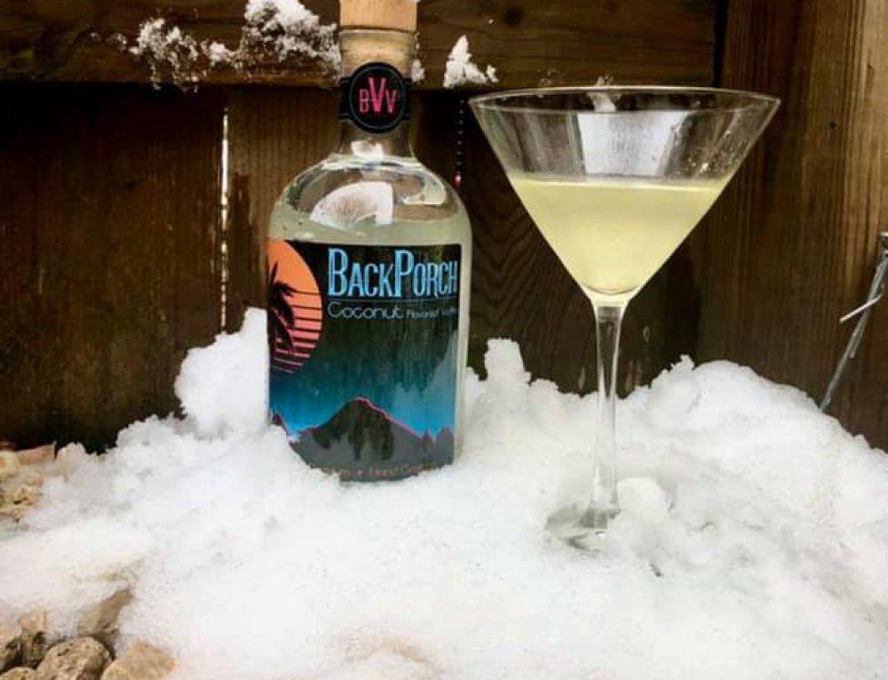 Almond Joy Cocktail - Brazos Valley Vodka Company